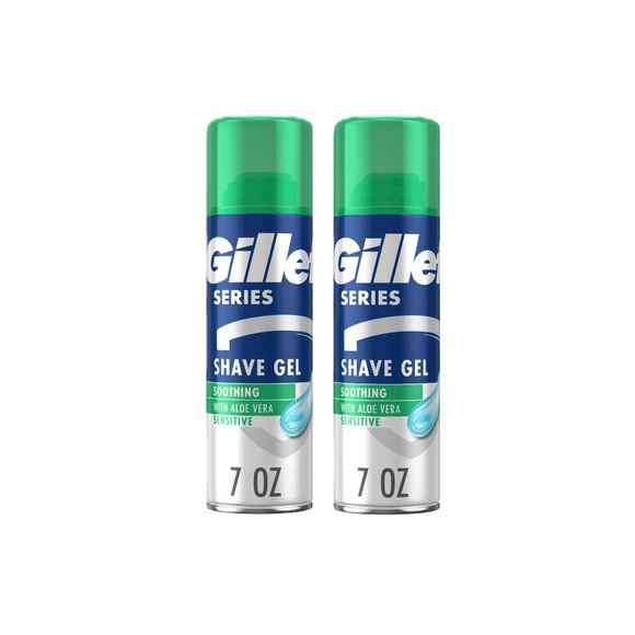 gillette | Grooming | 2 Pack Gillette Series Shave Gel Soothing With ...